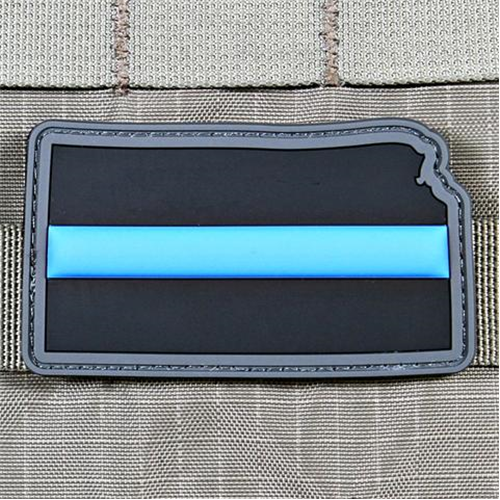 Every State In Thin Blue Line Patch - Other Clothing at GunBroker.com : 1079792421