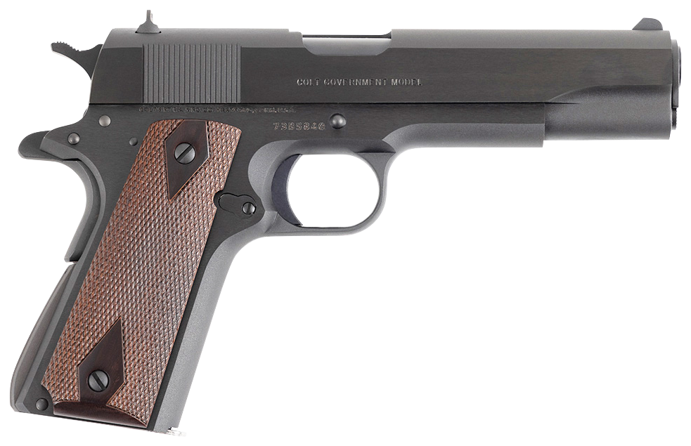 Colt mfg o1970a1cs government series 70 45 acp 7+1 5" black national ...