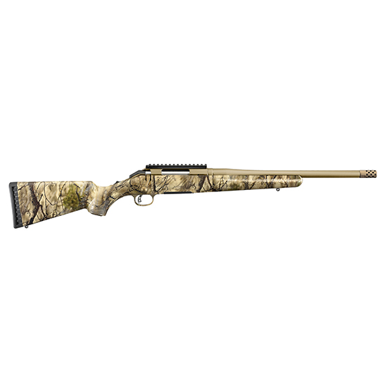 RUG AMERICAN COMPACT 243WIN BRNZ GO WILD CAMO - Bolt Action Rifles at ...