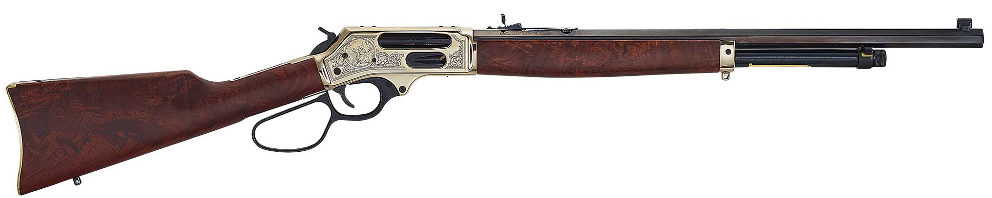 HENRY BRASS WILDLIFE 45-70 SIDE GATE 22 4RD - Lever Action Rifles at ...