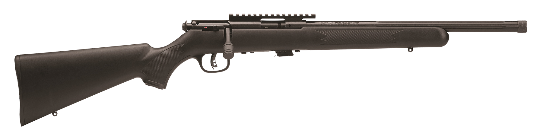 Savage arms 96699 93r17 fv-sr 17 hmr caliber with 5+1 capacity, 16.50 ...