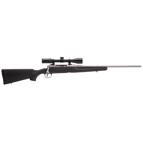 SAV AXIS XP SS 6.5CREED 22 BLK SYN 4RD DBM - Bolt Action Rifles at ...