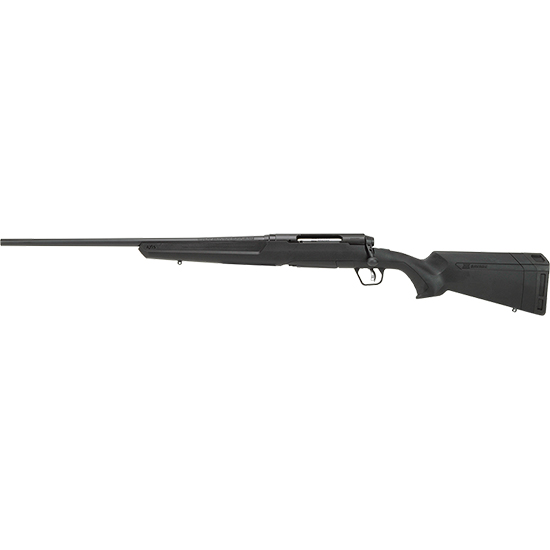 SAV AXIS II LH 7MM-08 REM 22 BLK SYN - Bolt Action Rifles at GunBroker ...