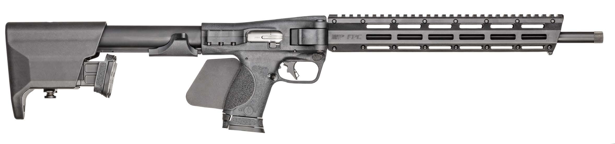 SW M&P FPC 9MM 16.25 THRD 10RD FIXED CA COMP - Semi Auto Rifles at ...