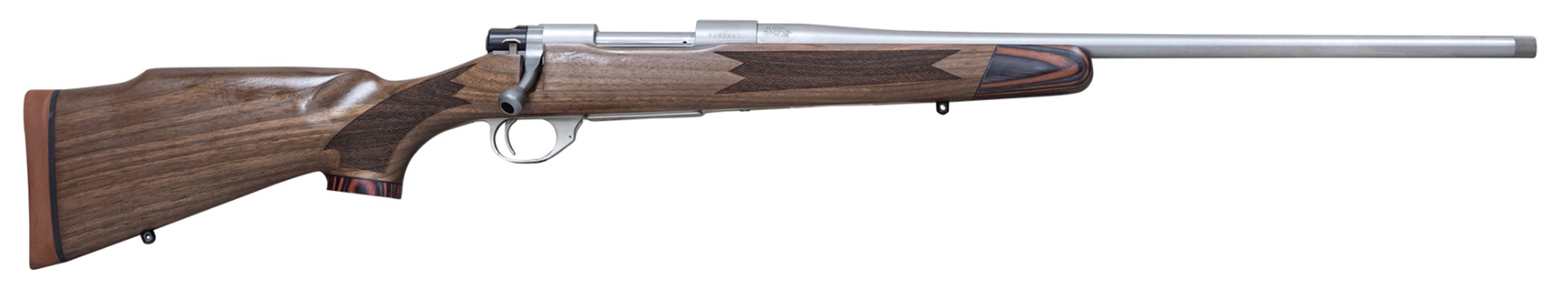 LSI HOWA M1500 SUPER DELUXE WALNUT 308WIN SS - Bolt Action Rifles at GunBroker.com : 1061941201