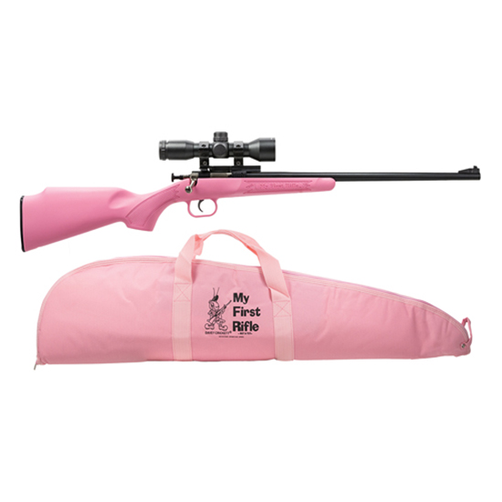 KSA PINK SYN PKG 22LR SCOPE MOUNT CASE - Bolt Action Rifles at ...