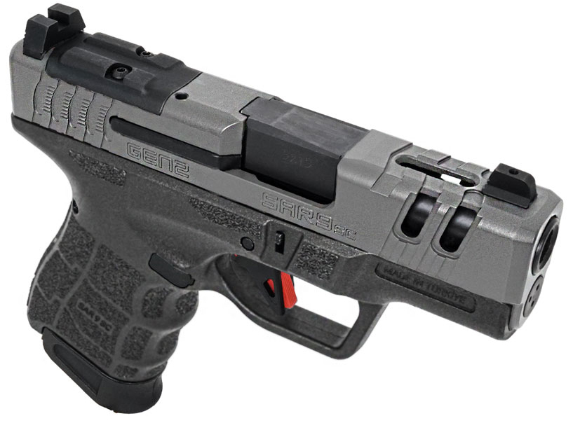 SAR SAR9 SUBCOMPACT GEN2 9MM 12-15RD PLATINU - Semi Auto Pistols at GunBroker.com : 1092734488