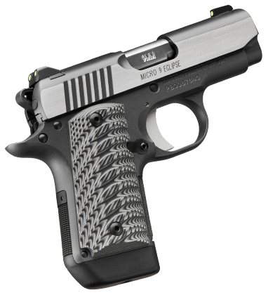KIMBER MICRO 9 ECLIPSE 9MM 3.15 - Semi Auto Pistols at GunBroker.com ...