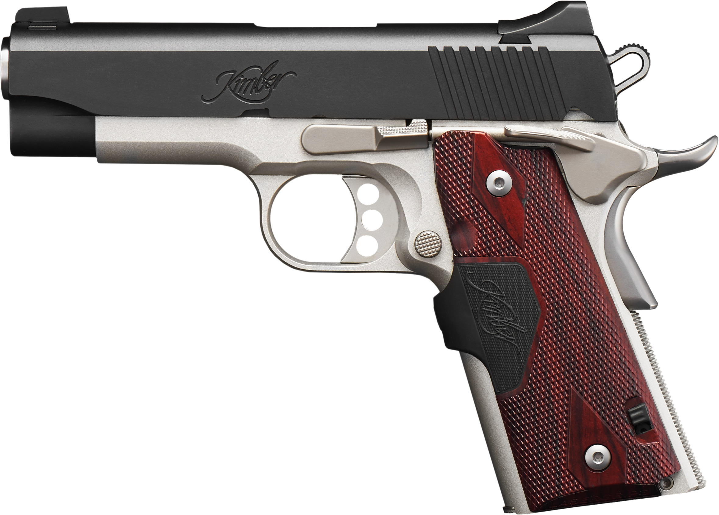 Kimber 1911 pro carry ii two-tone lg 45acp - Semi Auto Pistols at ...