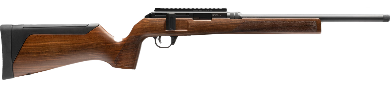 WAL HAMMERLI FORCE B1 22LR WALNUT HQ3 BRN - Semi Auto Rifles at ...
