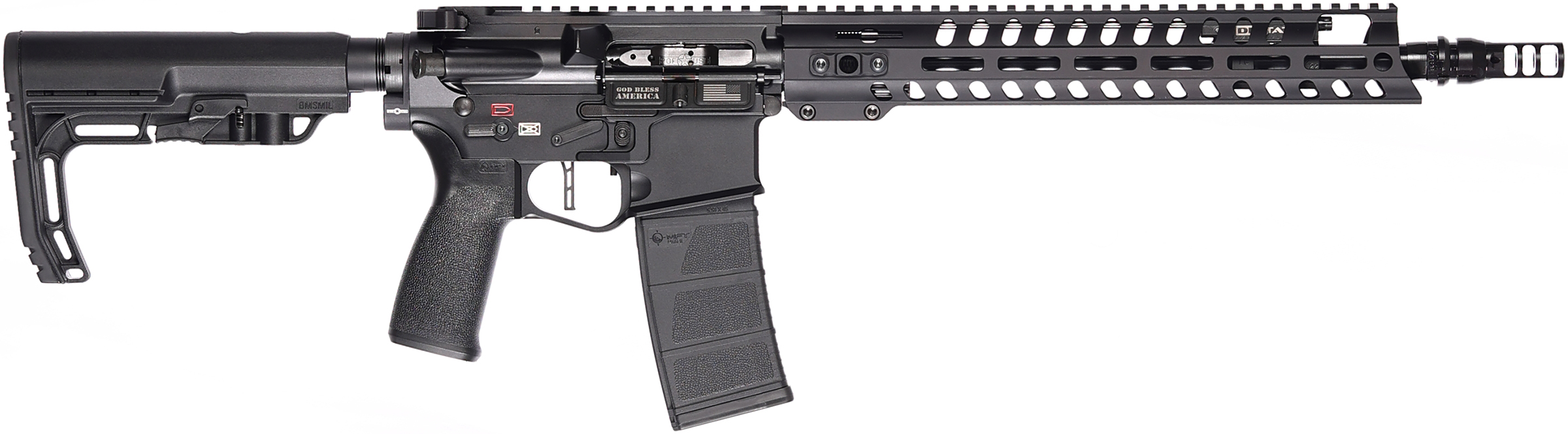 Pof renegade+ 5.56 13.75 pw di blk - Semi Auto Rifles at GunBroker.com ...