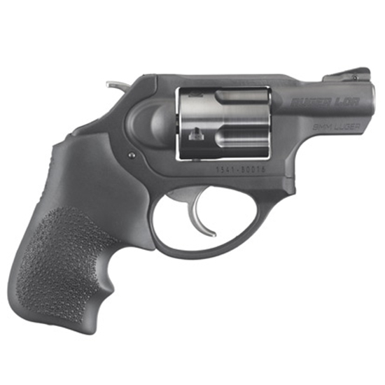 RUG LCRX 9MM 1.87 FS HOGUE TAMER GRIP 5RD - Revolvers at GunBroker.com ...