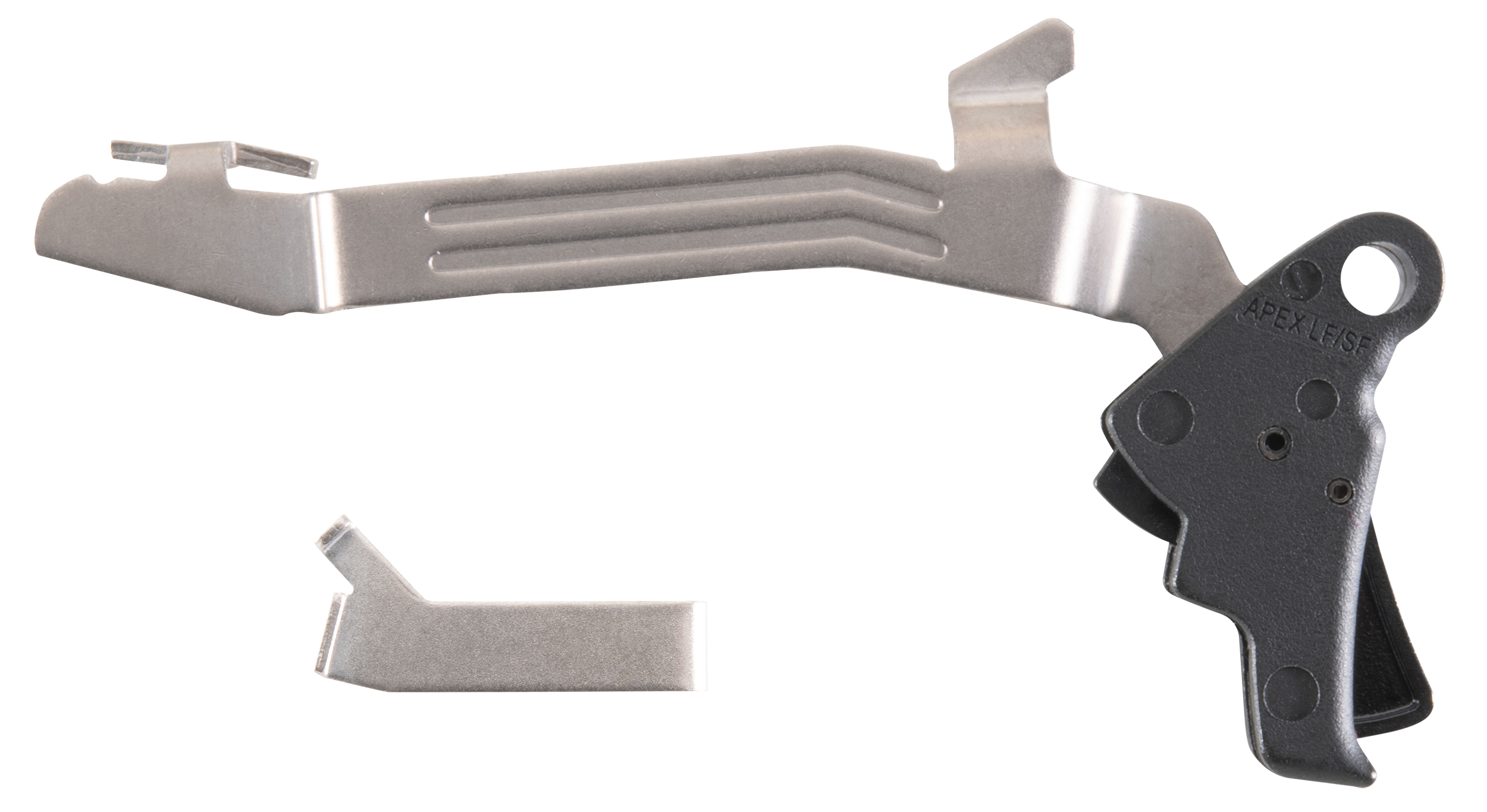 Apex Tactical 102P117BLK Action Enhancement Slim Black Drop-In, Compati ...