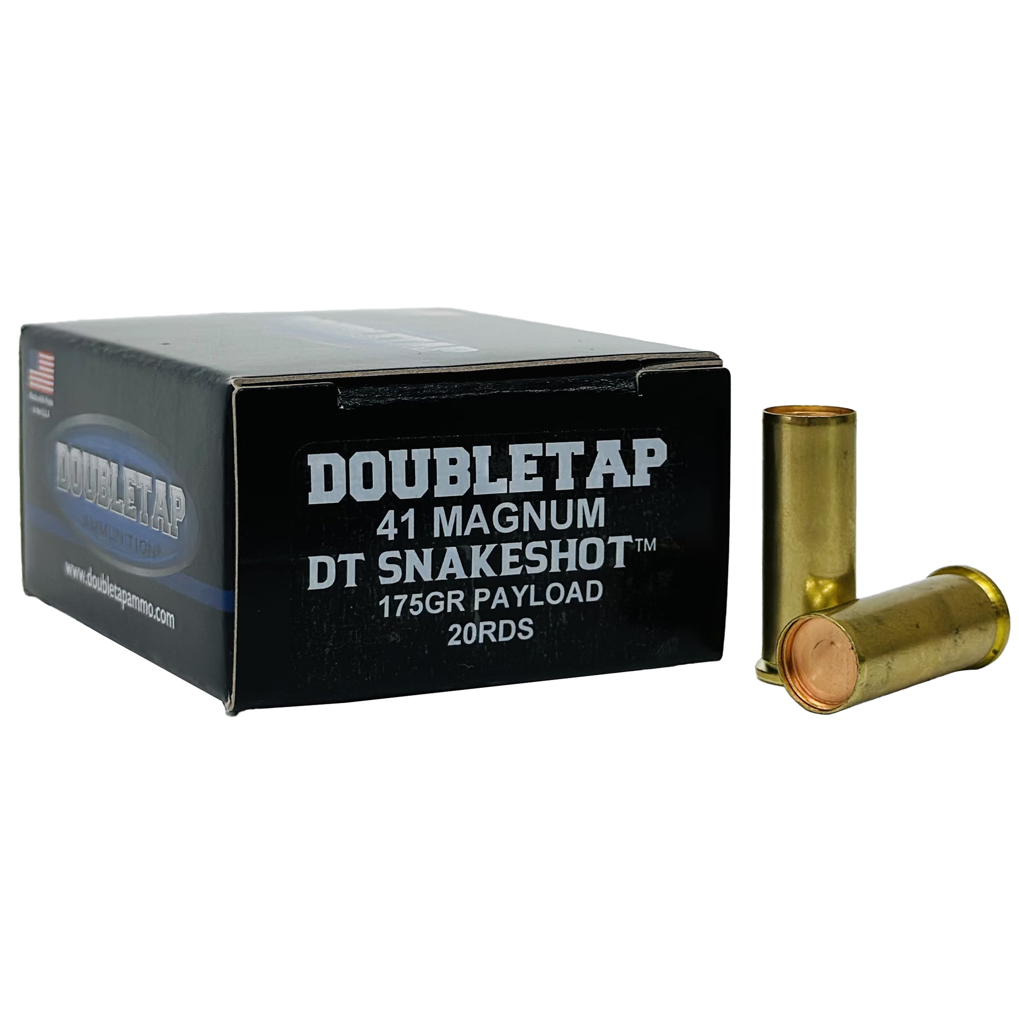 Double Tap DT Snake Shot Handgun Ammunition .41 Mag 175gr #9 20-ct ...