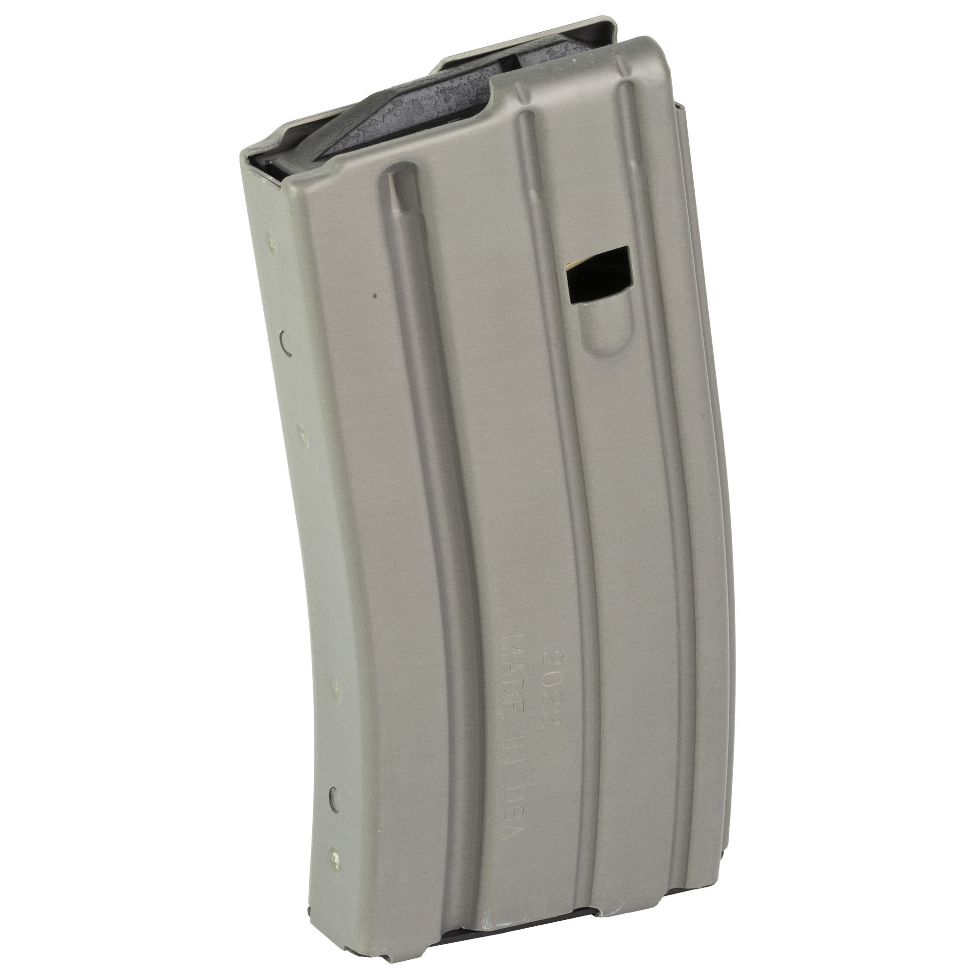 DURAMAG 20RD 5.56 ALUM MAG GY-BLK - Rifle Magazines & Rifle Clips at ...