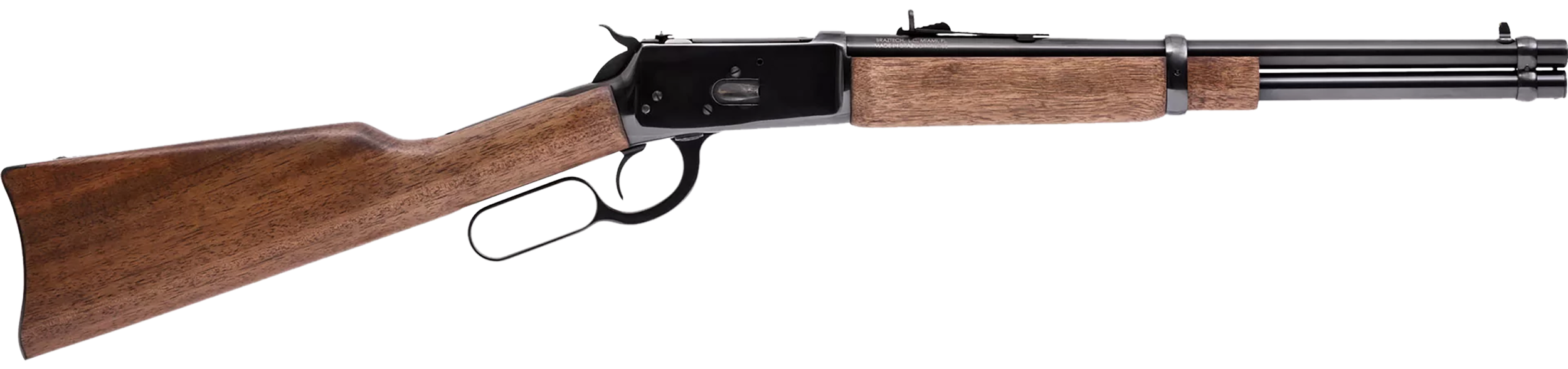 Rossi R92 Lever Action Rifle - Black | .44 Mag 16.5" Barrel 8rd Ha ...