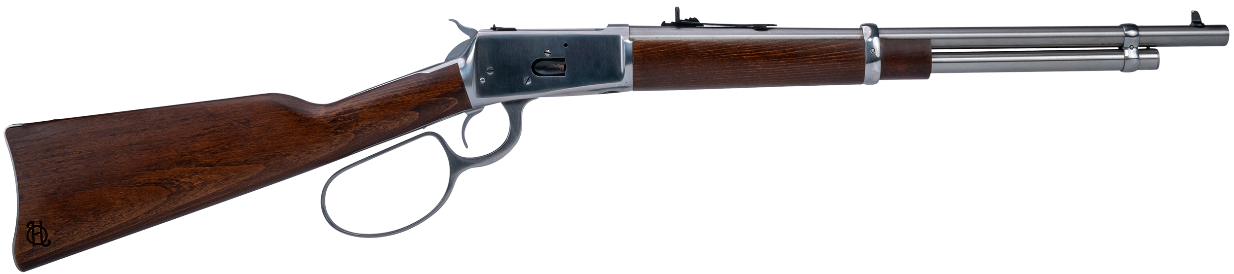 Heritage 92 Lever Action Rifle 44 mag 18 in. Wood Stainless 8 rd ...
