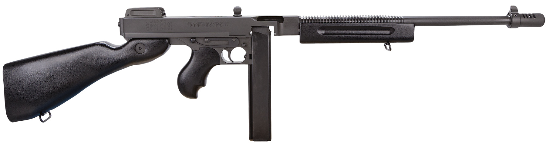 Auto Ordnance Thompson T1C 1927A1 Commando Carbine .45 ACP 16.5" 20+1 ...