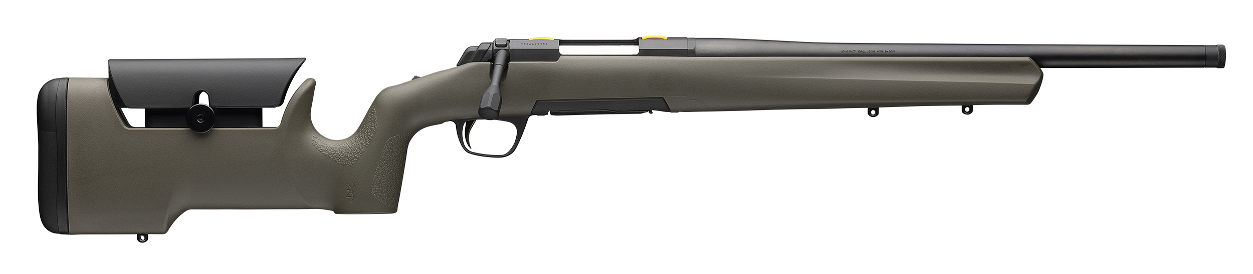 Browning X-Bolt Max SPR Rifle 7mm PRC 20 in. OD Green - Bolt Action ...