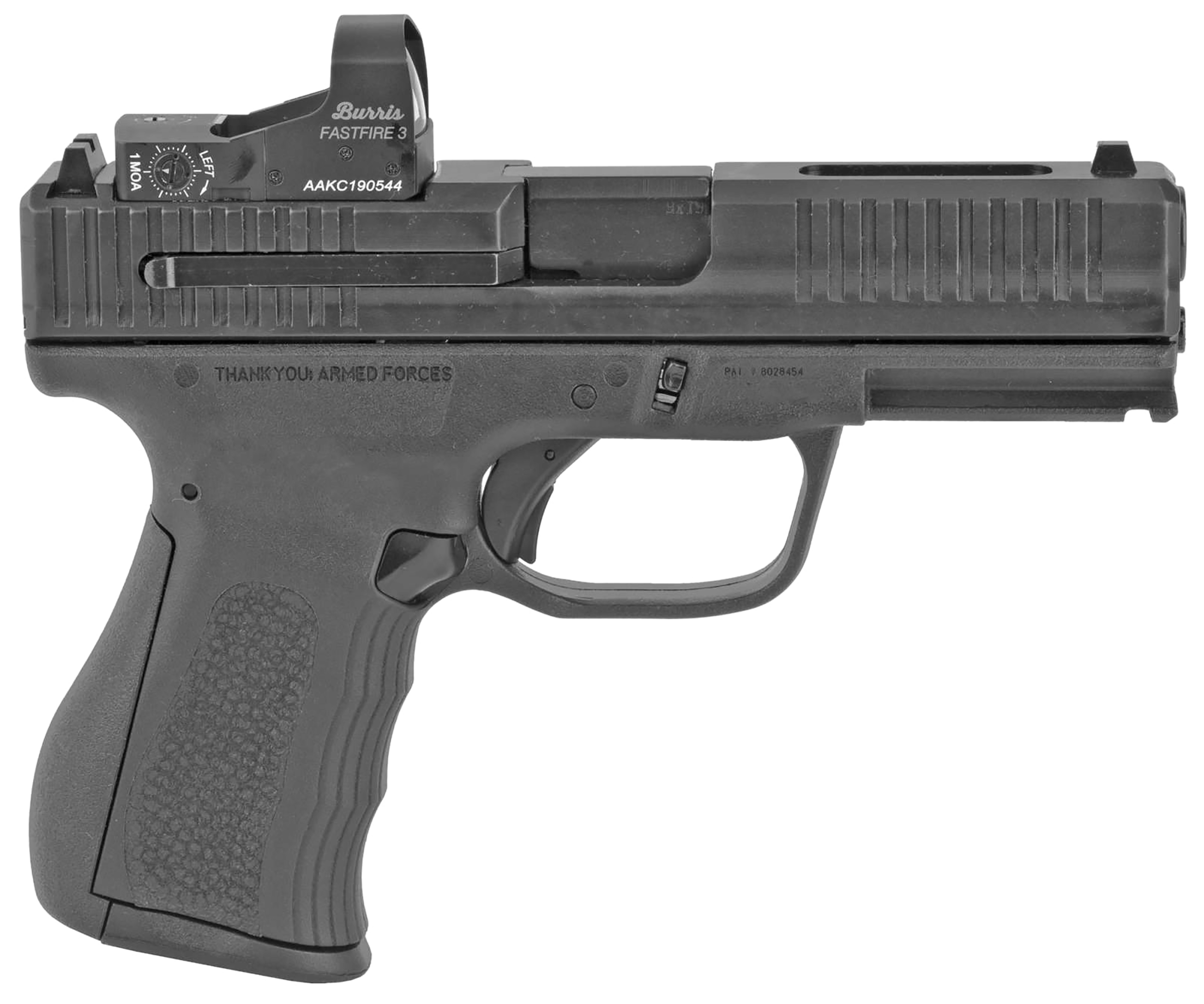 FMK Elite Pro Pistol Package 9mm 4 in. Black 14 rd. w- Optic ...