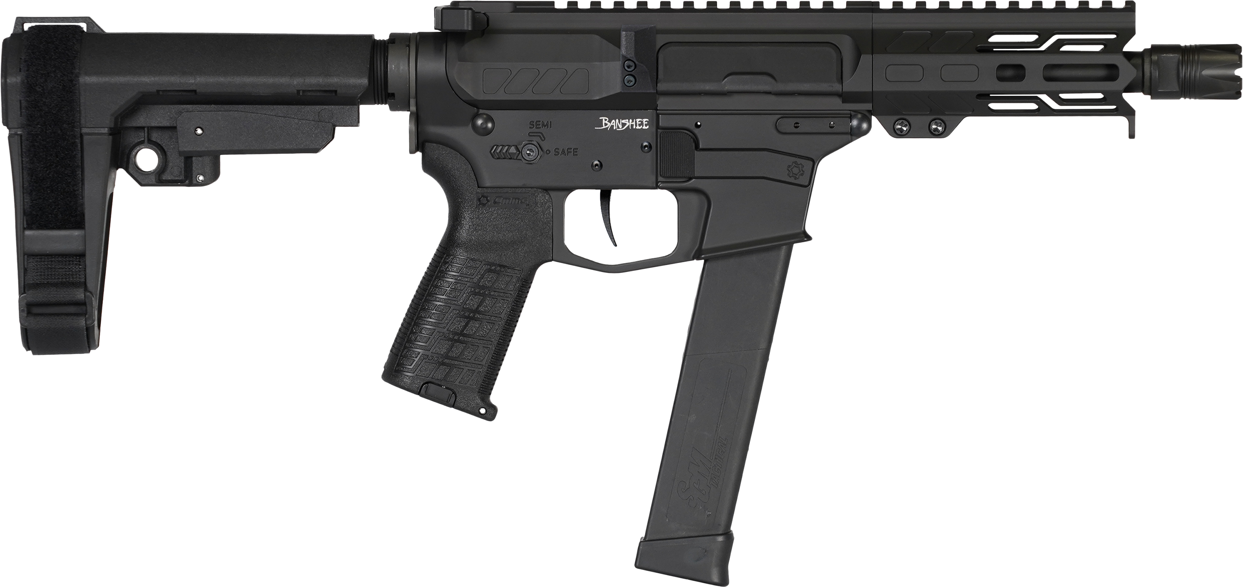 CMMG Banshee MKG 45 ACP 5" 13+1 Armor Cerakote Semi-Auto Pistol ...