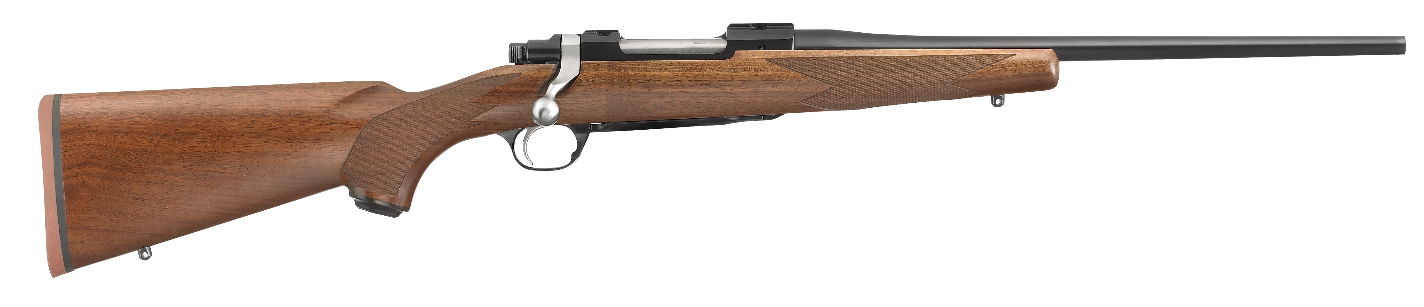 Ruger Hawkeye Compact 308 Winchester 16.5in 4rd Satin Blued Walnut ...