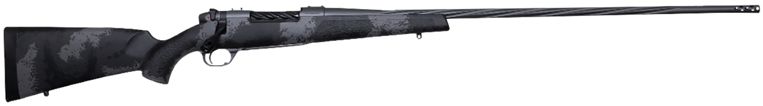 Weatherby Mark V Live Wild Rifle 308 Win. 24 in. Black and Grey RH ...