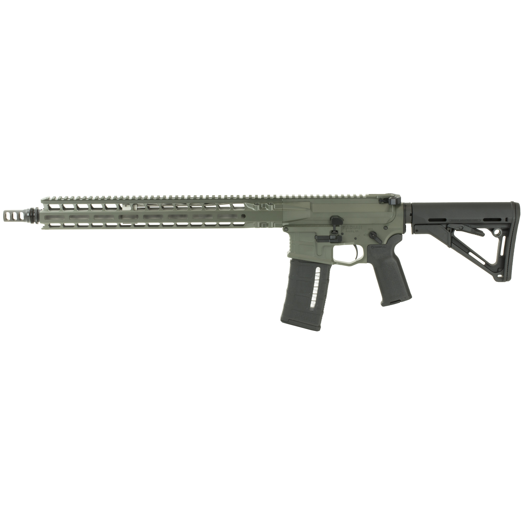 Radian Weapons Model 1 5.56 NATO 16 Inch 30 Rounds Gray Cerakote - Semi ...