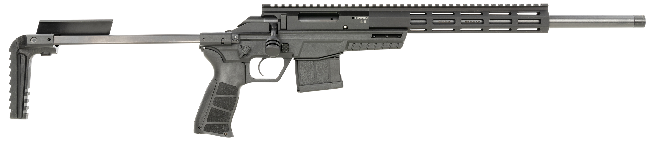 CZ 600 Trail .223 Rem 16.2in 10rd M-LOK Chassis PDW Stock Gray Finish ...