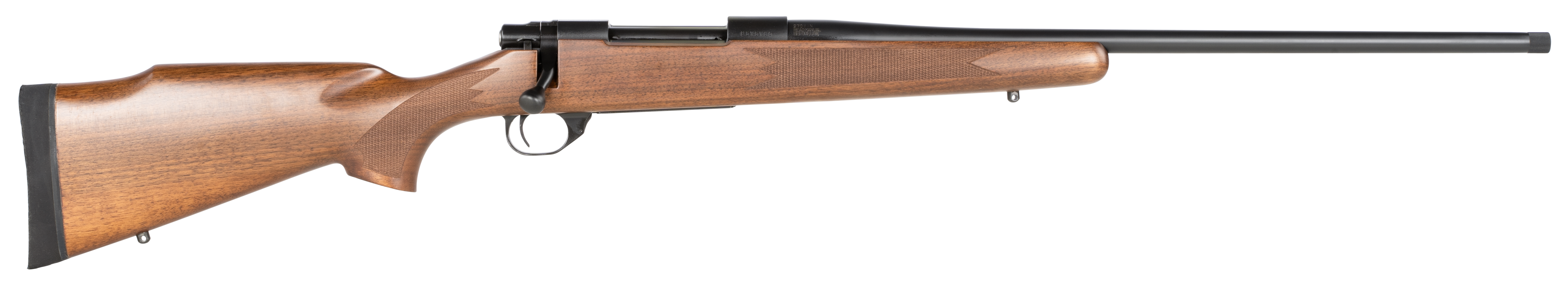 Howa M1500 Walnut Hunter Rifle 30-06 Sprg. 22 in. HWH3006T - Bolt ...