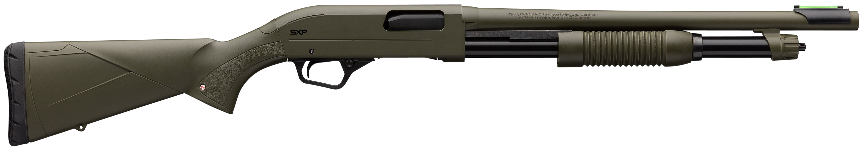 Winchester SXP Defender 20GA, 18in. Barrel, 5rd - OD Green (48702022470 ...