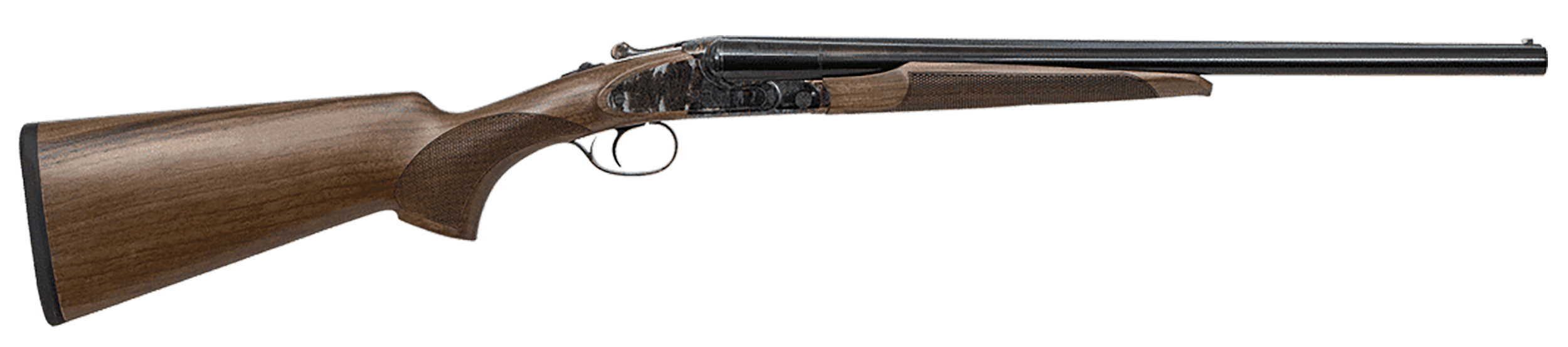 CZ-USA 06417 Sharp-Tail Coach 12 Gauge 3" 2rd 20" Black Hard Chrome Side... - Side By Side ...