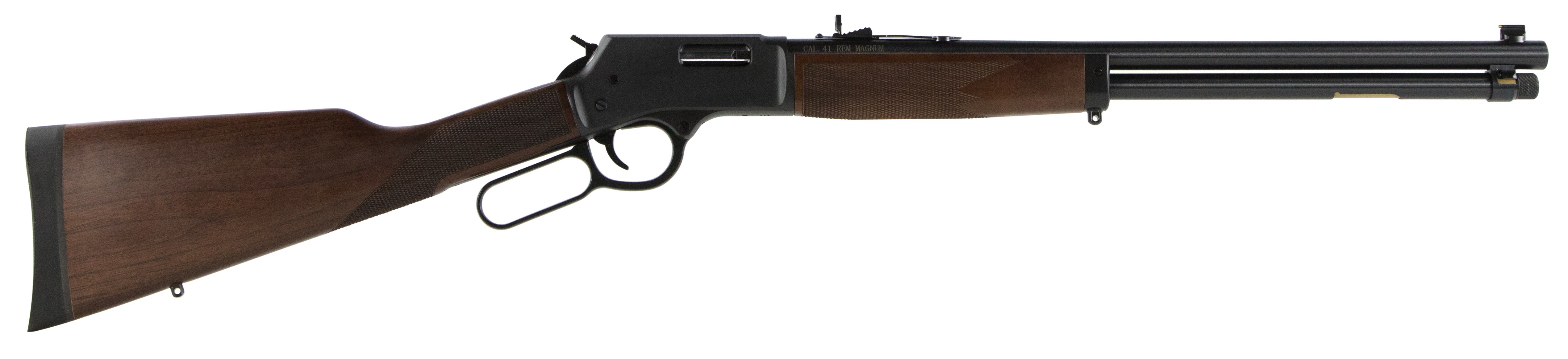 Henry Big Boy H012M41 41 Rem Mag 20" 10 Rounds Blued Steel Walnut Stock ...