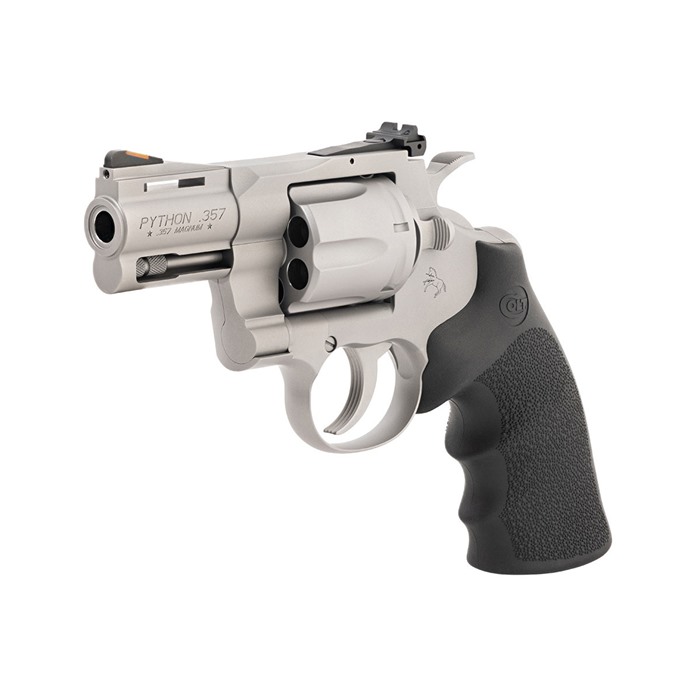 Colt Mfg PYTHONSM3RTS Python 357 Mag 6 Shot, 3" Recessed Target-Vent ...