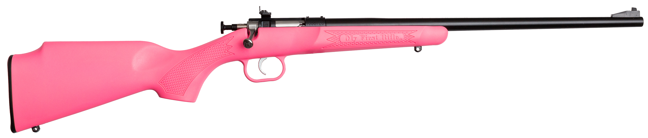 Keystone Crickett Synthetic Stock Rifle 22 LR Pink 16.13 in. RH ...