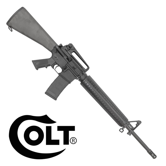 Colt Mfg AR15A4 A4 5.56x45mm NATO 30+1 20" Black Chrome Moly Vanadium B ...