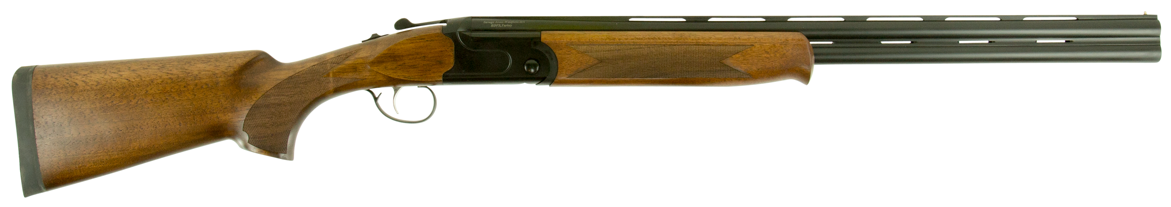 Stevens 555 Compact 28 Gauge 24in 2rd Semi-Gloss O-U Vent Rib Turkish ...