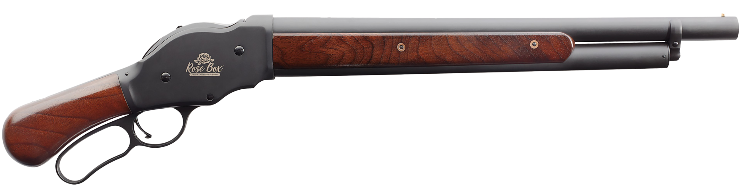 Chiappa 1887 Bootleg Shotgun with Rose Box 12 ga. 18.5 in. Walnut 5 rd ...