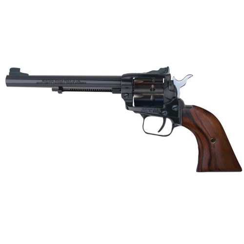 HERITAGE ROUGH RIDER 22LR-22MAG 6.5'' BBL 9-SHOT ADJ. SIGHTS ...