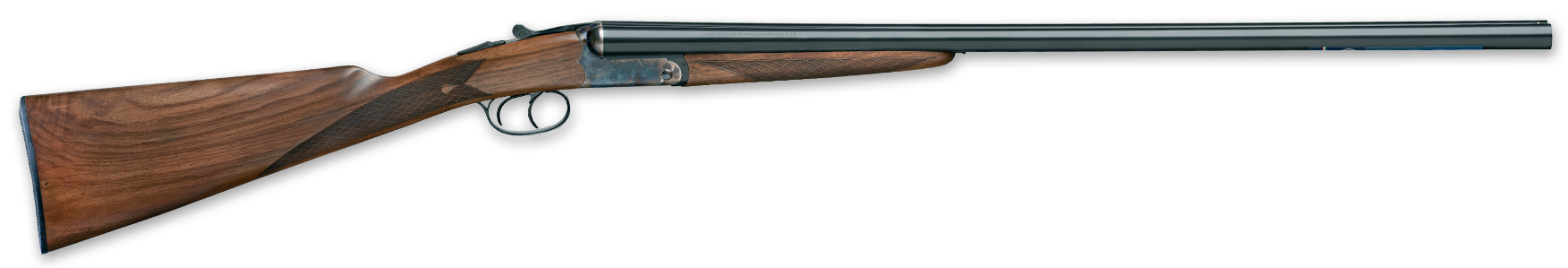 IFG Iside 12GA, 28in. Barrel, 2rd, Wood Stock & Forend - Black ...