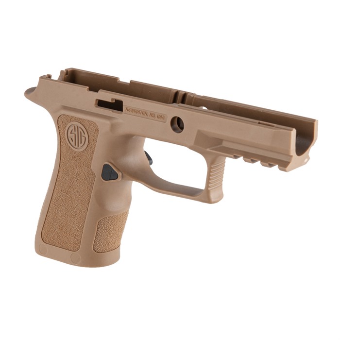 Sig Sauer GRIPMODXC943MCOY P320 Grip Module X-Series Compact (Medium ...