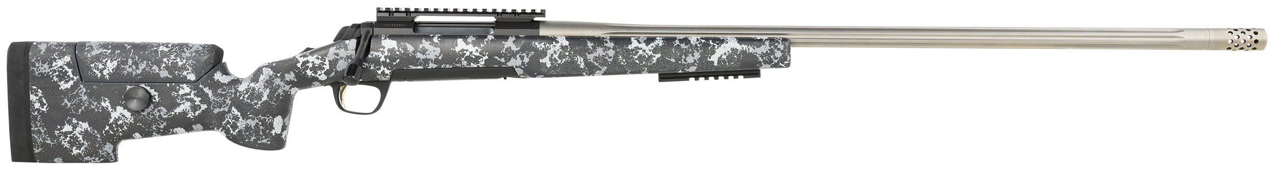 Browning X-Bolt Target 7mm Remington Magnum 26" 3+1 Satin Gray Urban ...