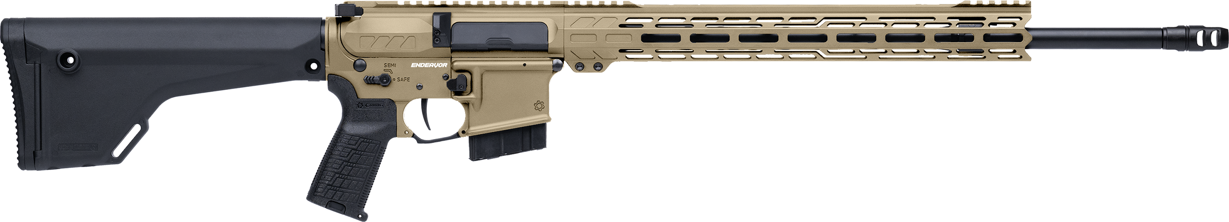 CMMG 28A7F0CCT Endeavor MK4 22 ARC 30+1 20" Black Nitride Threaded ...