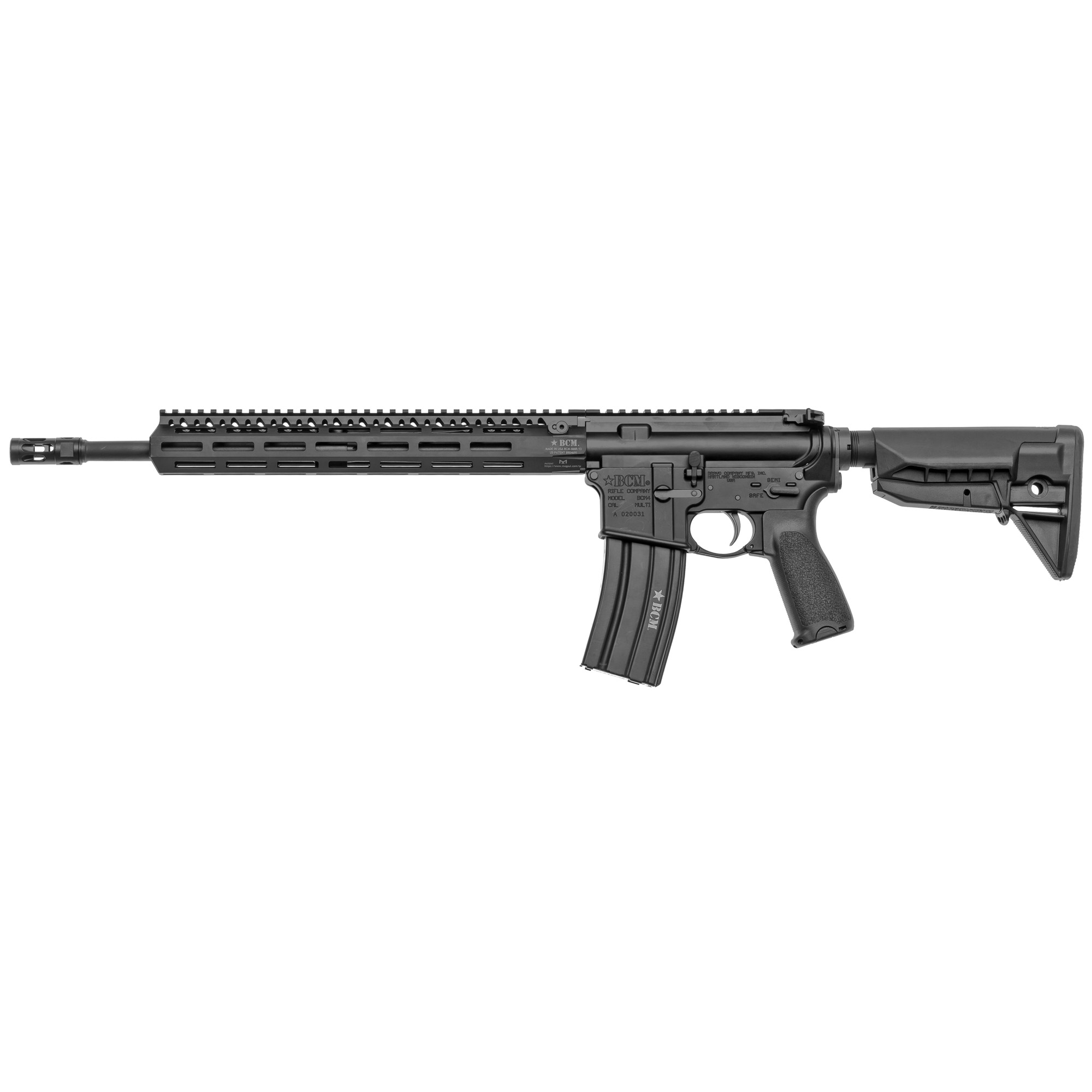 BCM Recce 16 MCMR, 300 AAC Blackout (7.62x35mm), 16in. Barrel, 30rd ...