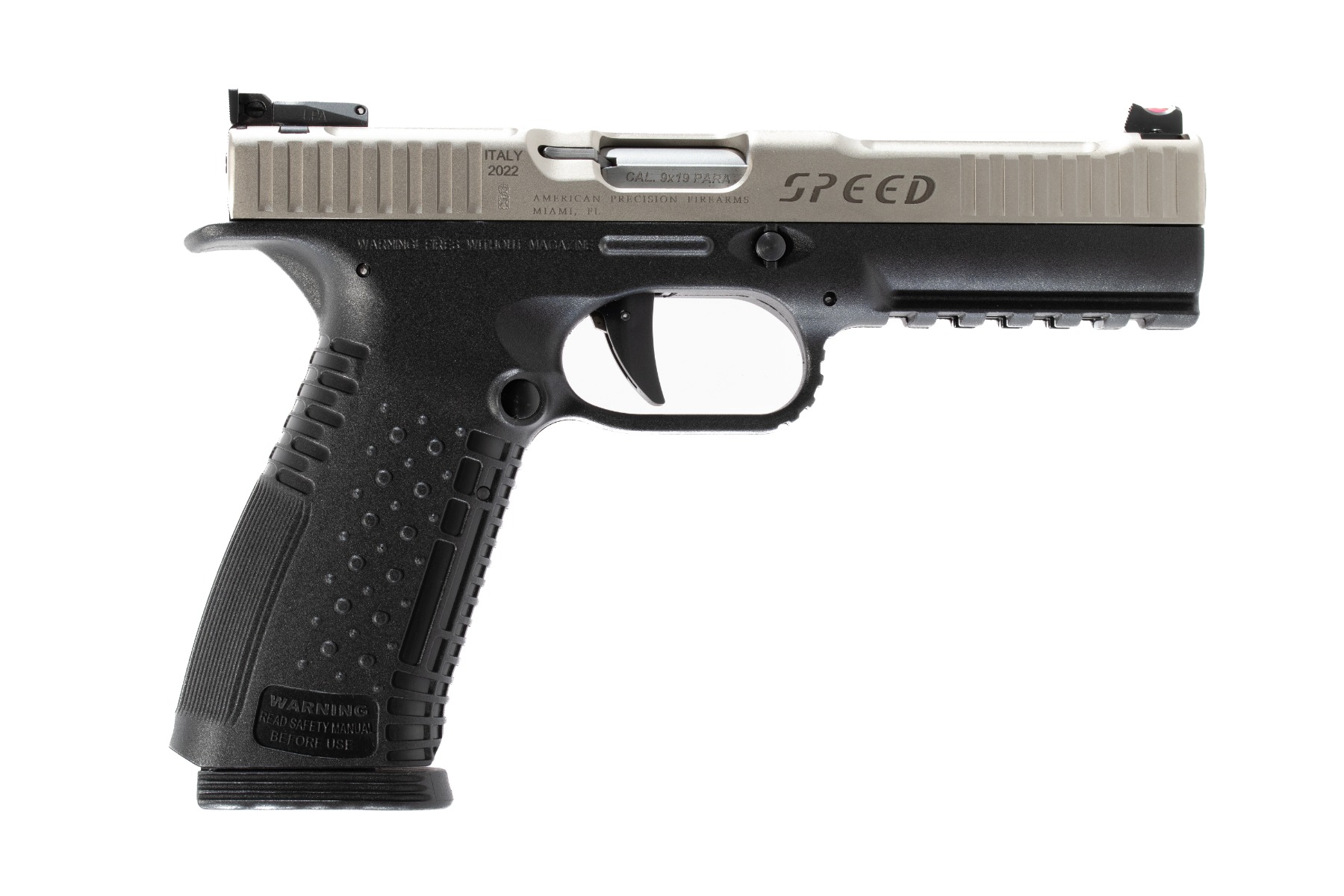 Arsenal Firearms Strike One Speed Pistol - Black Stainless | 9mm 5 ...