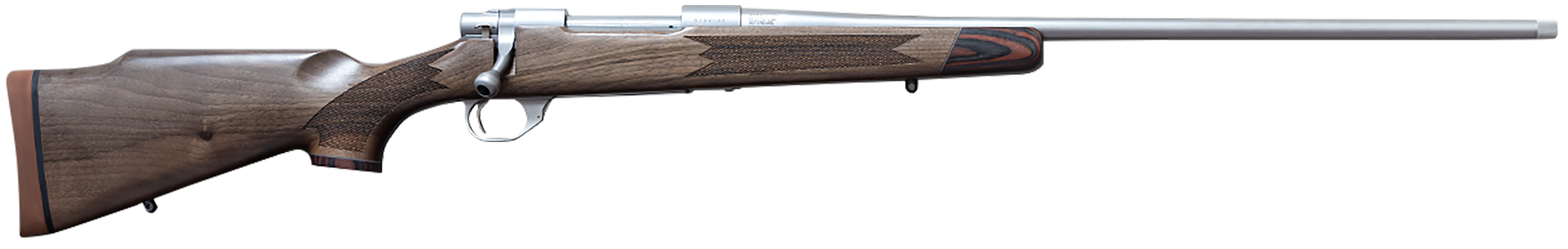 Howa M1500 Super Deluxe Rifle 308 Win. 22 in. Stainless Walnut - Bolt Action Rifles at GunBroker ...