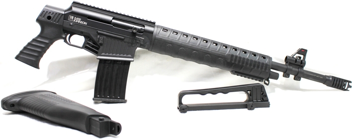 Iver Johnson Stryker-12 12GA, 20in. Barrel, 5rd - Black (GIJAR1512 ...