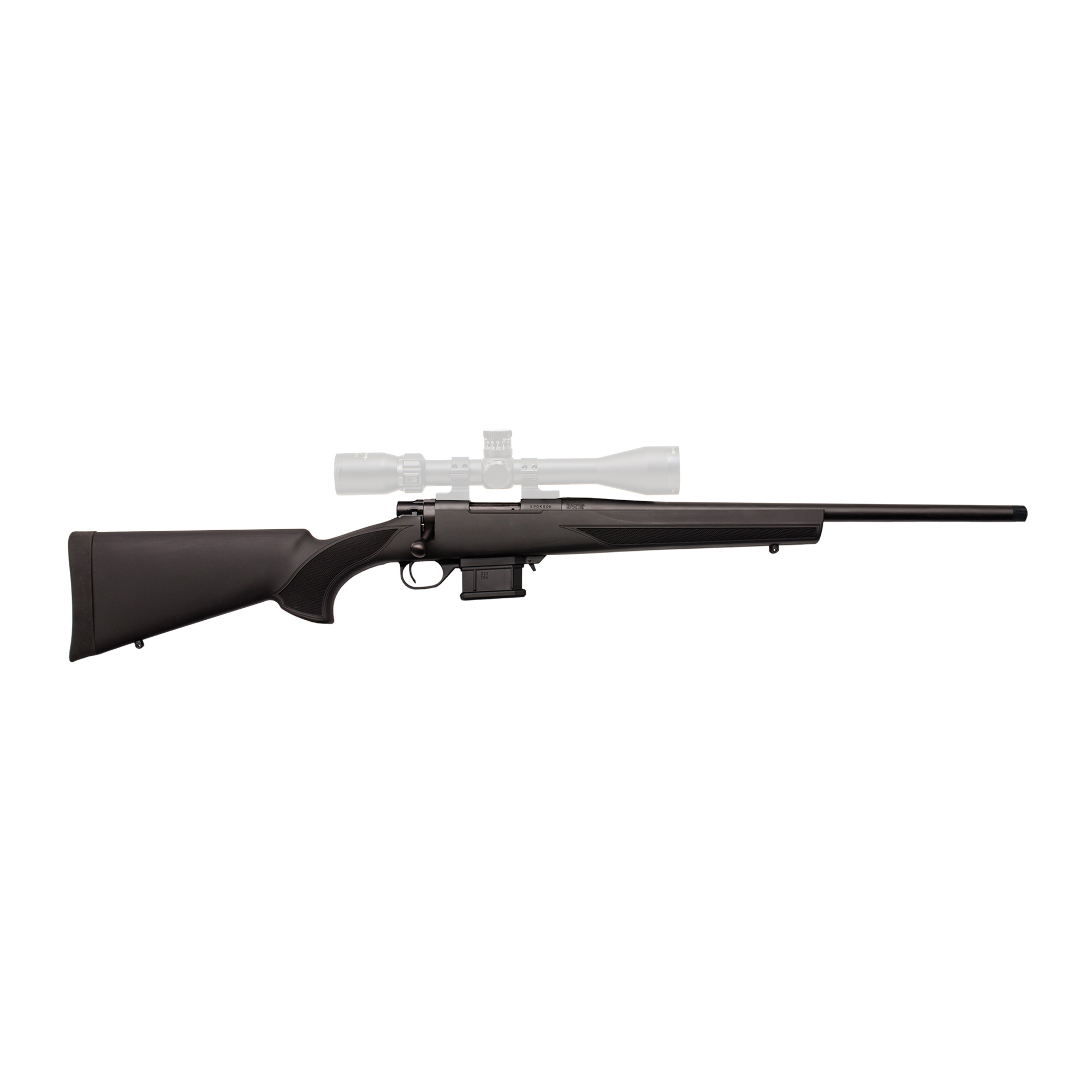 HOWA MINI ACT 7.62X39 22" HVY TB BLK-682146375114 - Bolt Action Rifles ...
