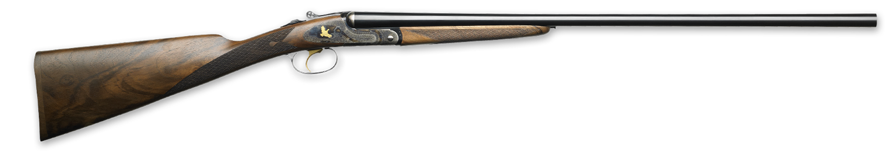 IFG Iside Prestige Tartaruga Gold 12GA, 28in. Barrel, 2rd, Wood Stock ...