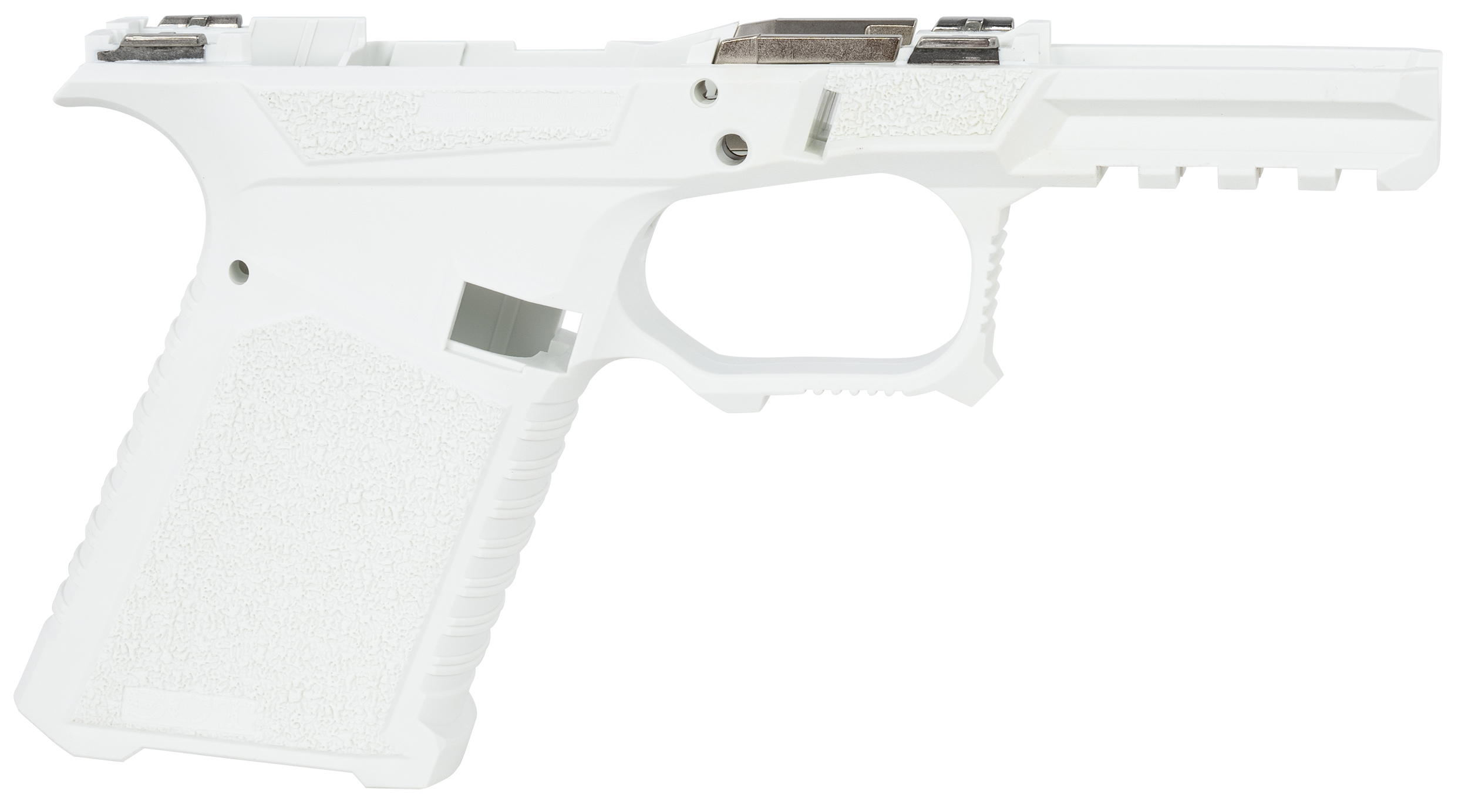 SCT 0225000100IF SCT19 FRAME(02A)LCKNG BLCK WHT - Semi Auto Pistols at ...